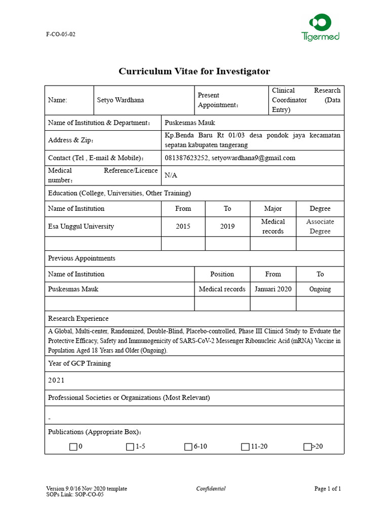 ARCoV-005 - 1114 - Fixed CV | PDF