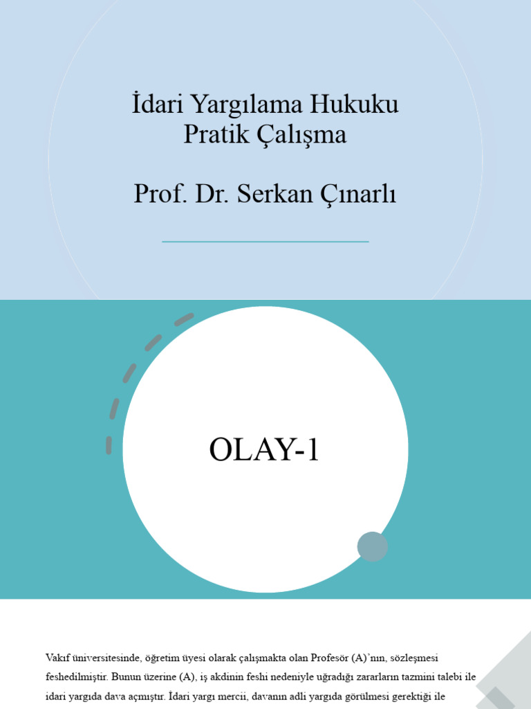 İYUK Pratik - 9.11.2023 | PDF