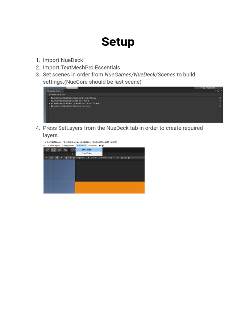 NueDeck - Documentation | PDF | Computer Engineering | Software Development
