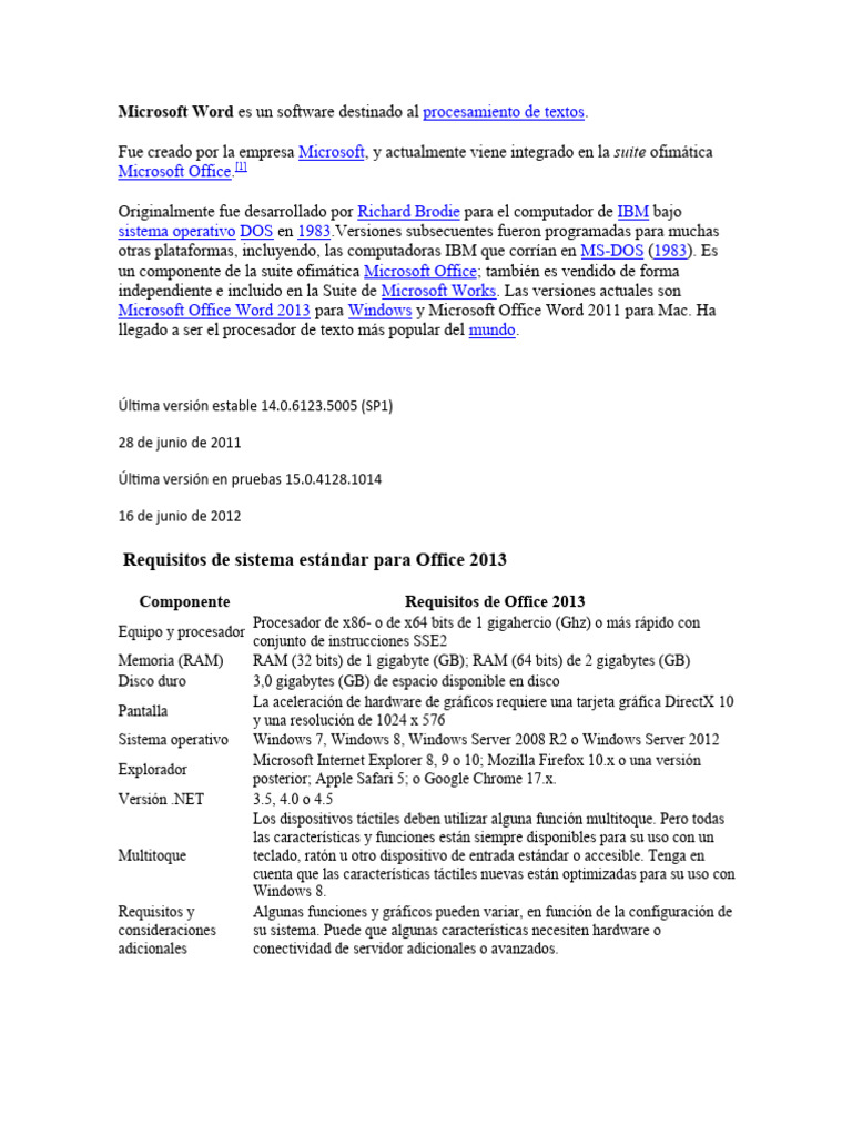 Microsoft Word | PDF | Microsoft Word | Microsoft Microsoft Word | PDF | Microsoft Word | Microsoft
