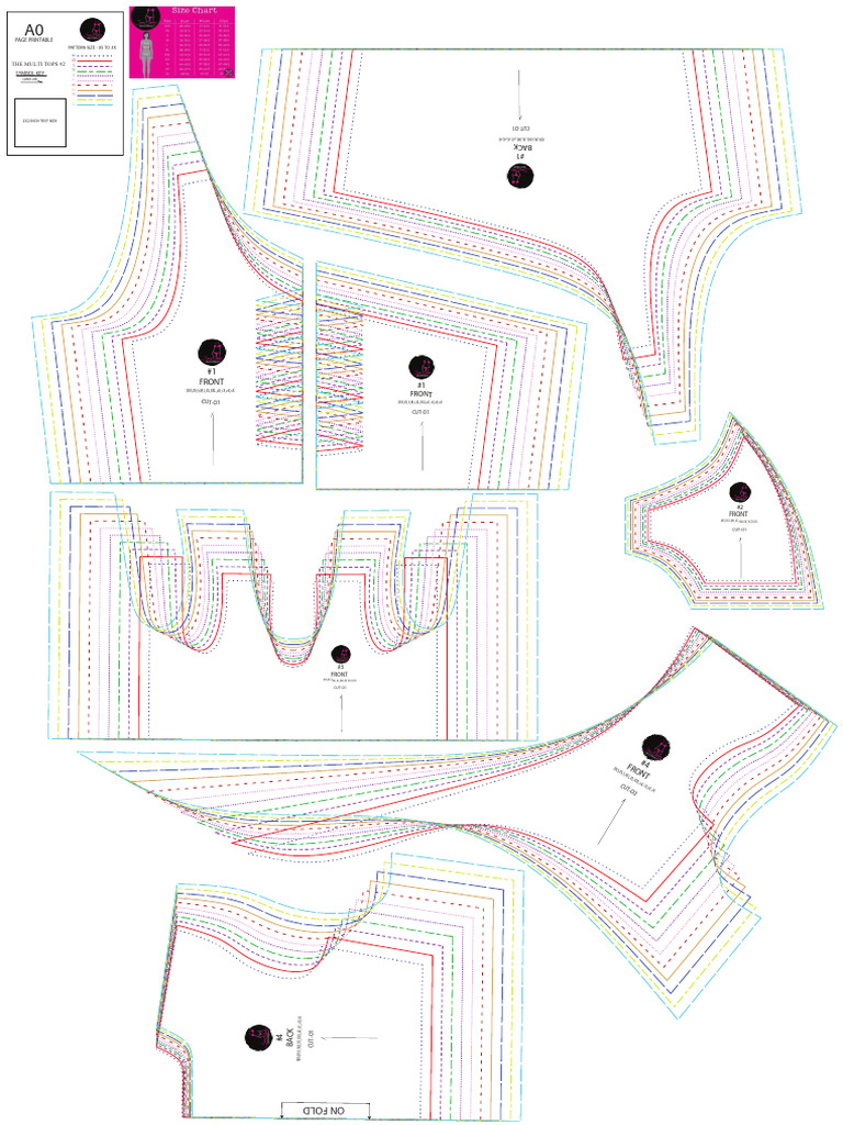 The Multi Tops 2 A0 Printable | PDF