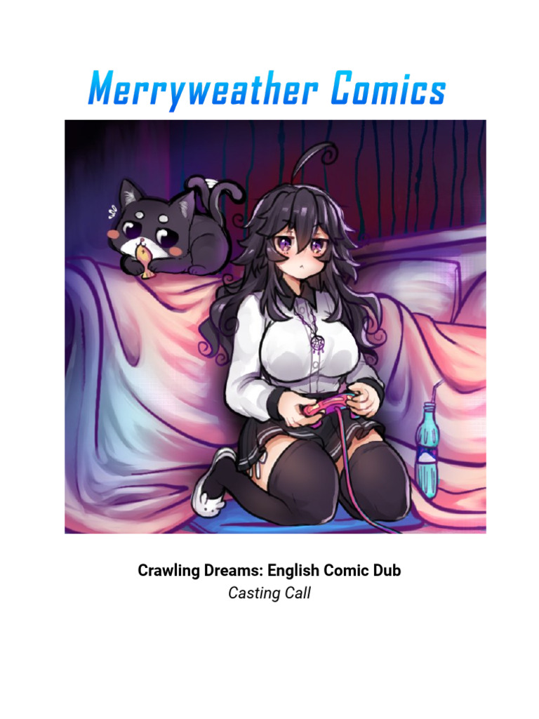 Crawling Dreams - ENG Dub Casting Call | PDF