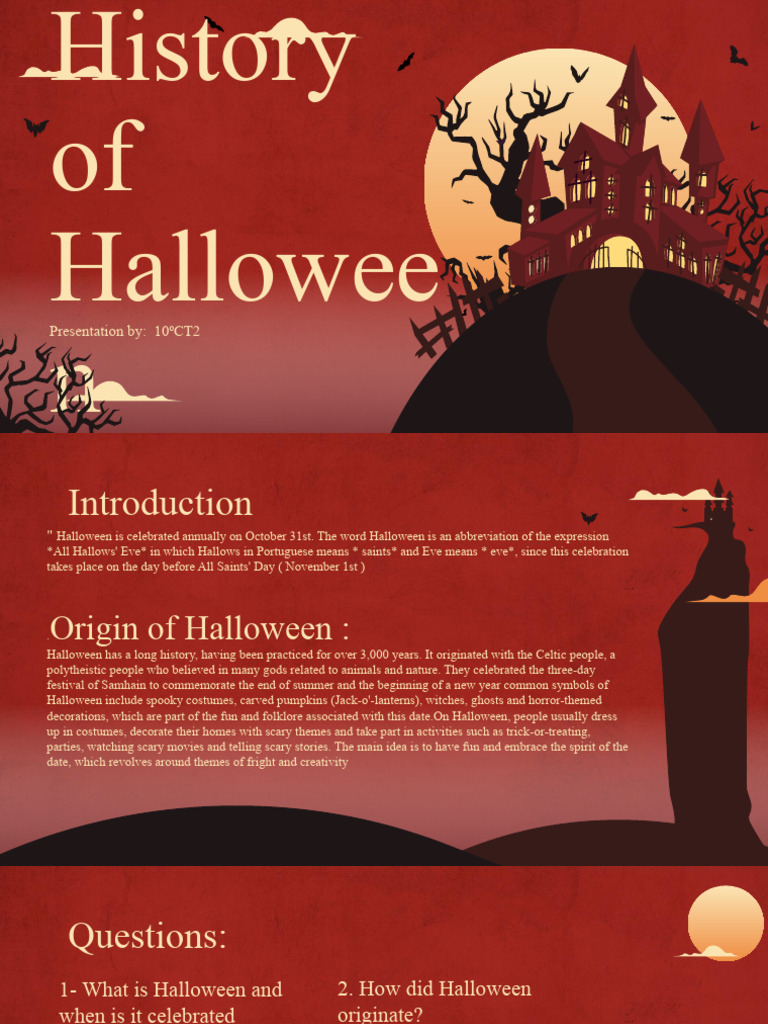 History of Halloween | PDF | Halloween | Supernatural