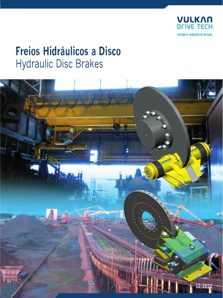 Catálogo de Freios Hidráulicos VULKAN | PDF | Mercado (economia ...