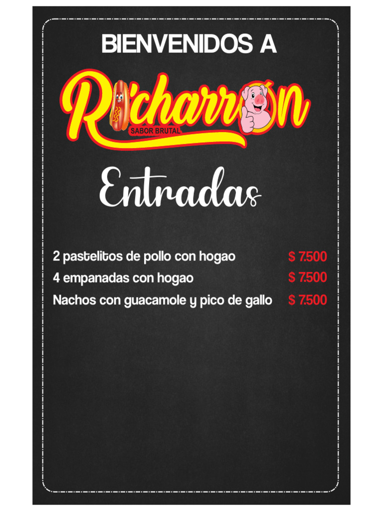 CARTAS RICHARRON EDITADA | PDF | Cocina latinoamericana | Cocinando