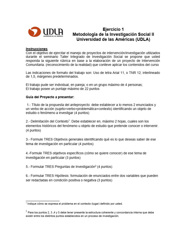 1er Ejercicio Metodología 2 2023 | Descargar gratis PDF | Comunicación | Información