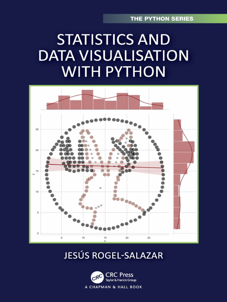 Statistics and Data Visualisation With Python 2023 | PDF