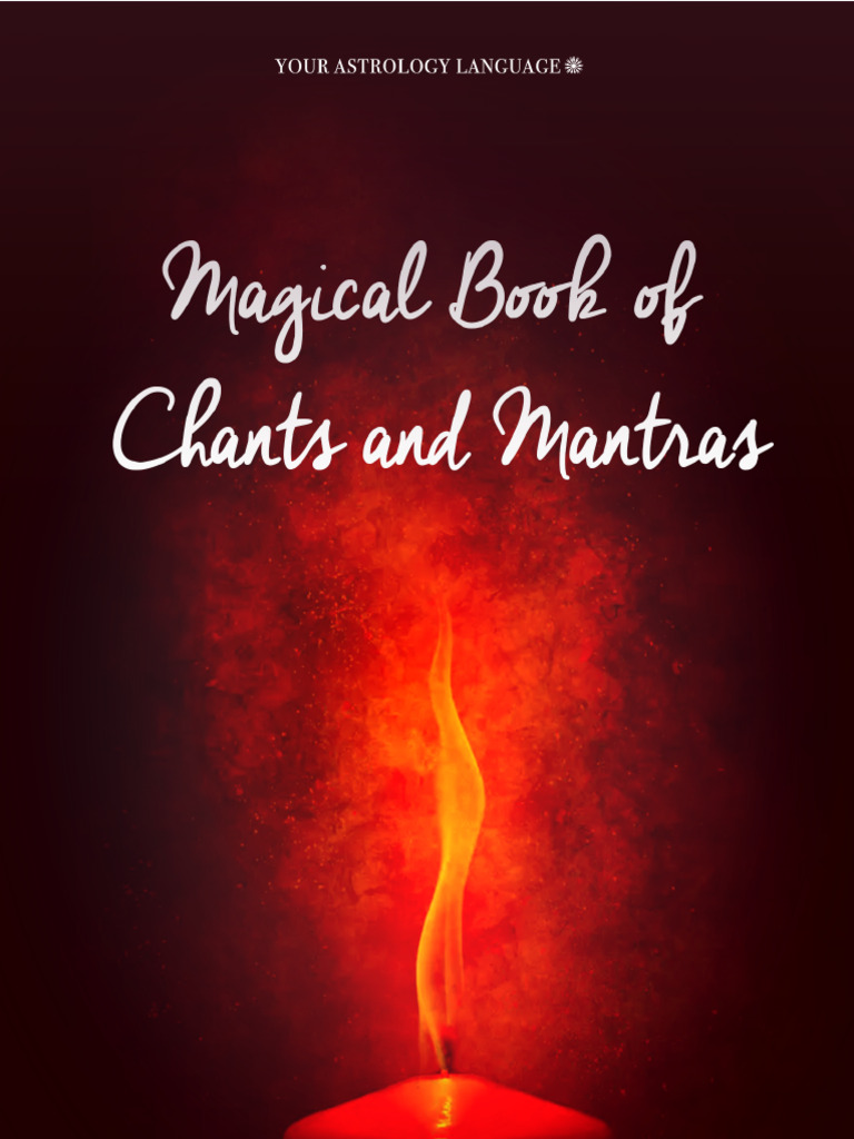 Protection and Healing Chants Guide | PDF | Love | Nightmare
