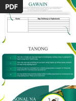 Karapatan at Tungkulin NG Tao Sa Lipunan | PDF