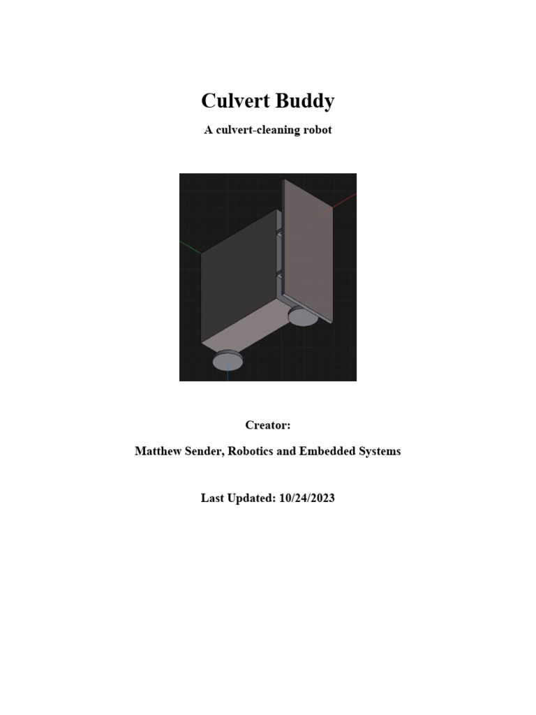 Assignment 3 | PDF | Robot | Robotics