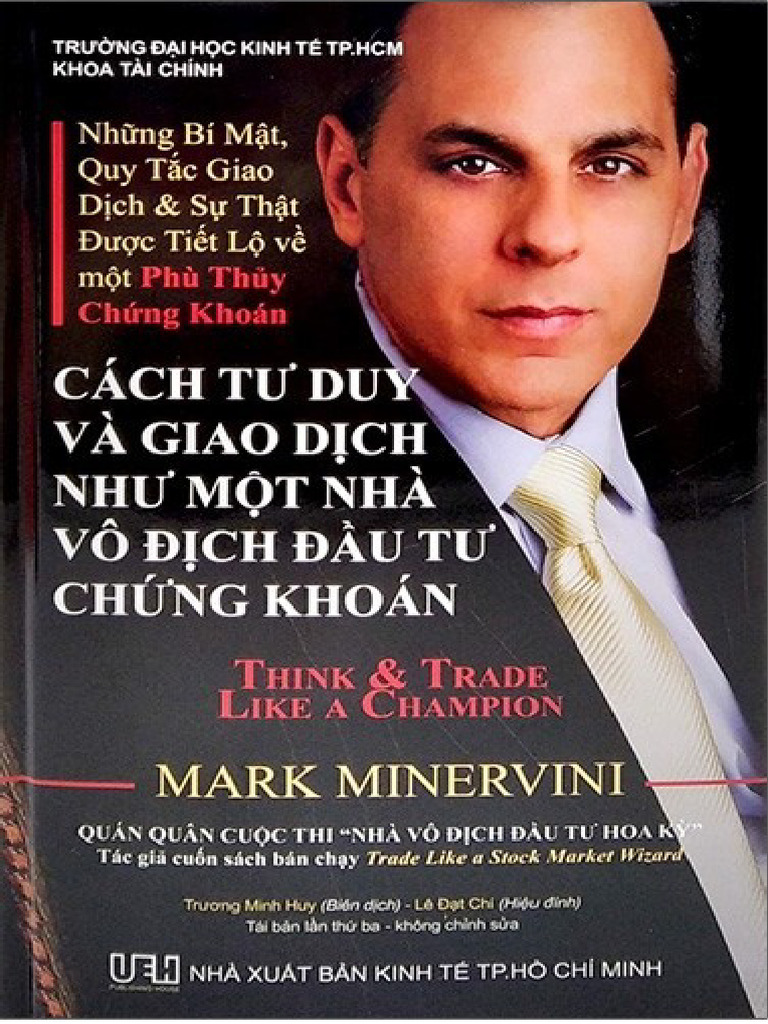 Cach Tu Duy Va Giao Dich Nhu Mot Nha Vo Dich Chung Khoan Mark Minervini Greenchart | PDF