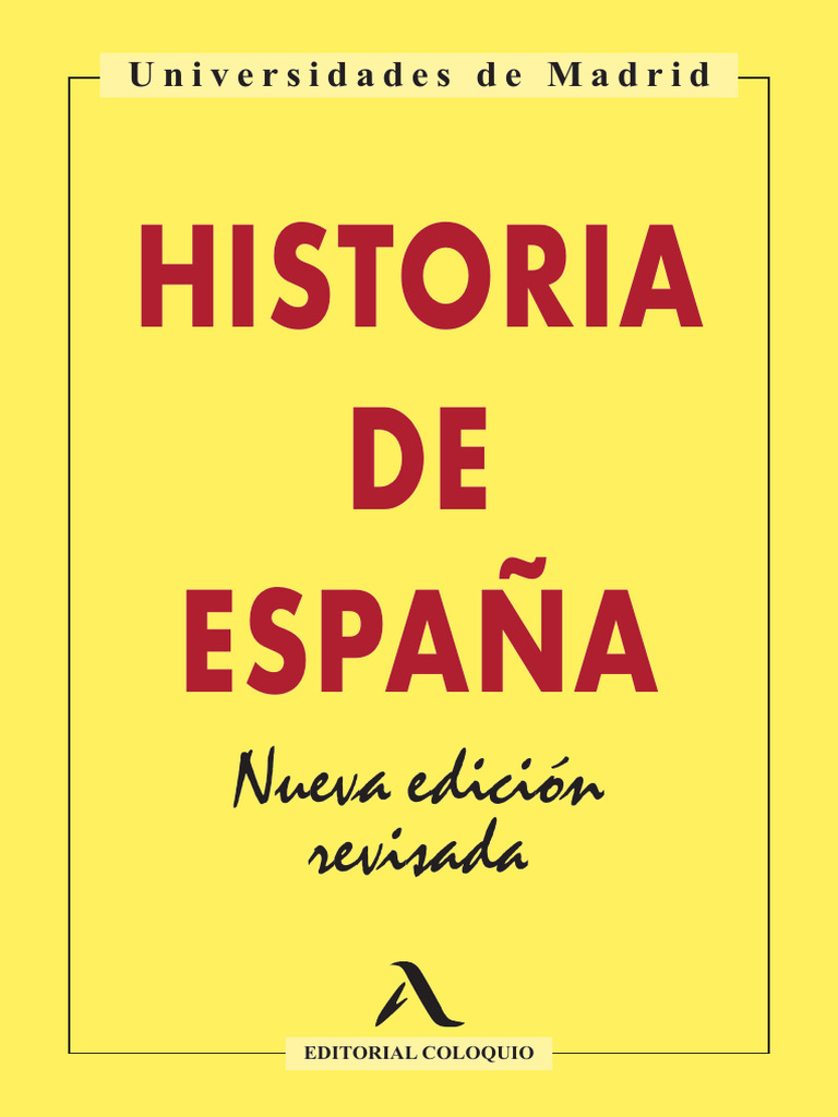 Historia De España 2020 Pdf Al Andalus España