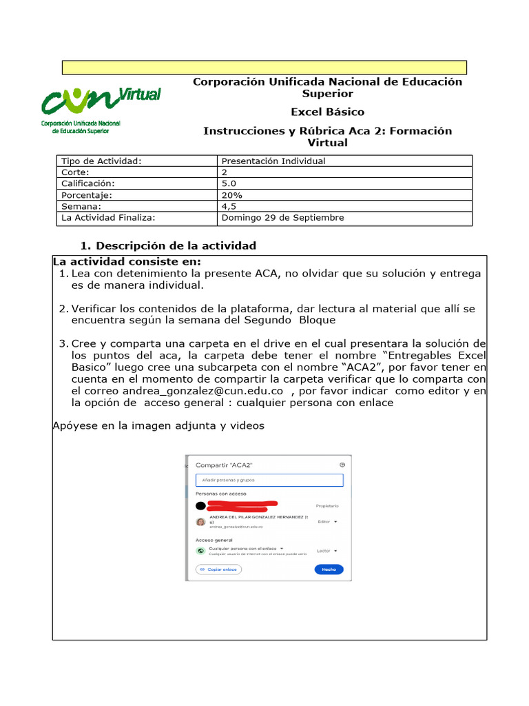 Proyecto de Aula - Aca 2 | PDF