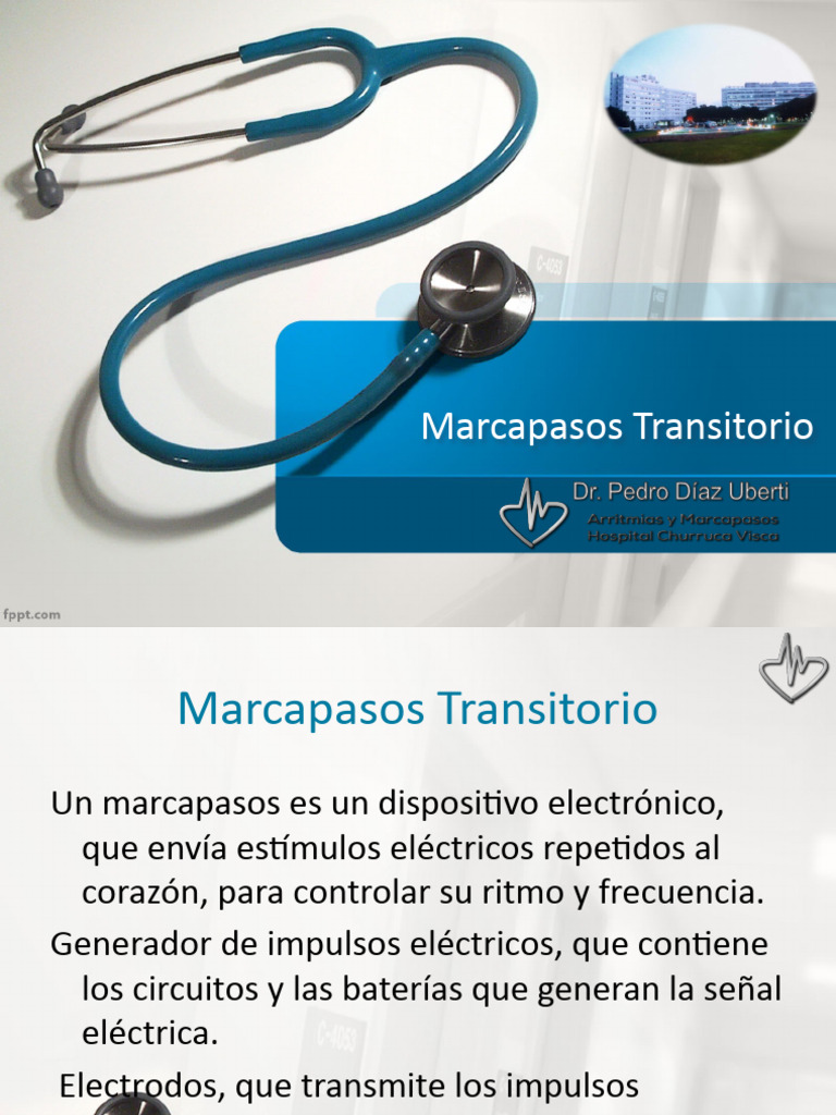 Marcapasos Transitorio: Tipos y Uso | PDF | Marcapasos cardíacos ...