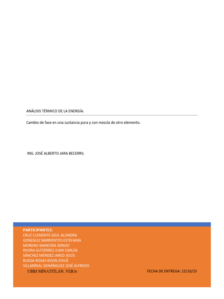 U2 Prac2 Equipo 1-1 | PDF | Fase (materia) | Agua