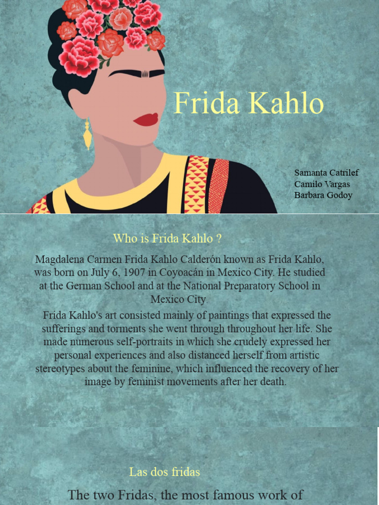 Frida Kahlo: Self-Portraits Explored | PDF