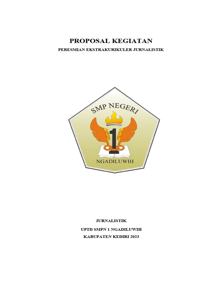Proposal Kegiatan | PDF