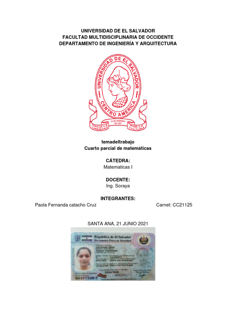 Cuarto Parcial GT04 | PDF