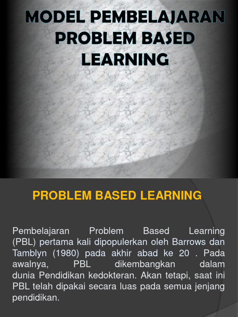 Modul PBL SD Revisi | PDF | Karier & Perkembangan