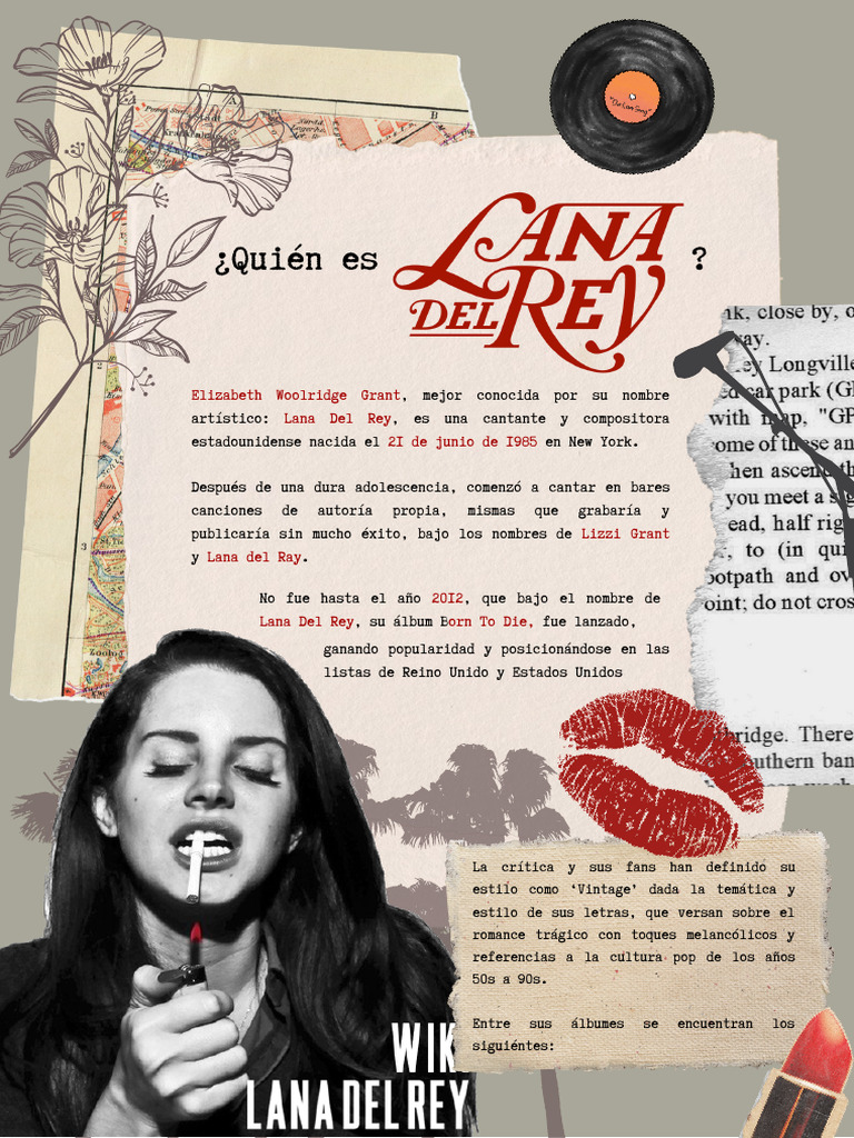 Lana Del Rey | PDF