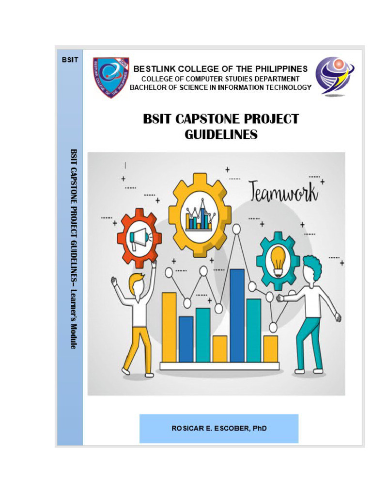 Capstone Project Guidelines Updated 110623 | PDF | Scrum (Software ...