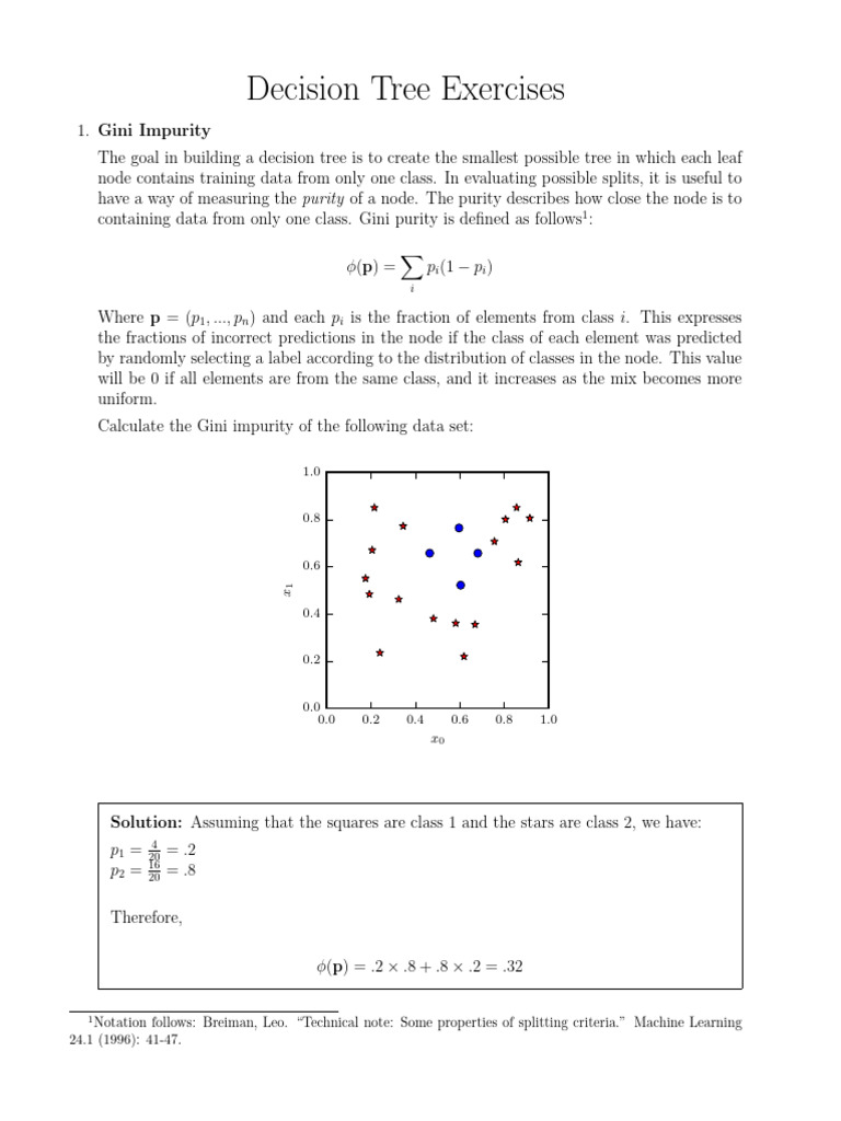 Decision Trees | PDF | Machine Learning | Algorithms And Data Structures Decision Trees | PDF | Machine Learning | Algorithms And Data Structures