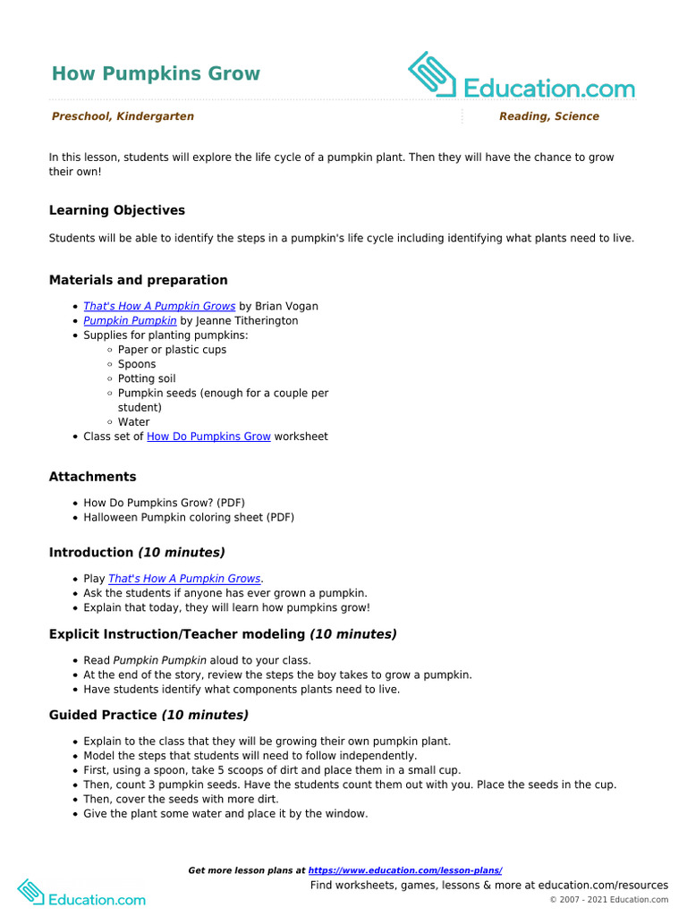 Usr Local SRC Education - Com Files Static Lesson-Plans How-Pumpkins ...