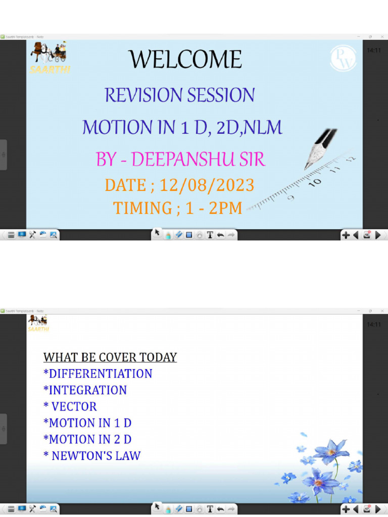 Revision Session 1 To NLM | PDF