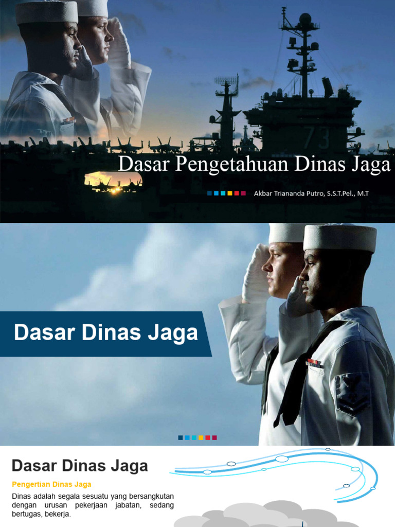 Materi Ajar Dasar Dinas Jaga | PDF