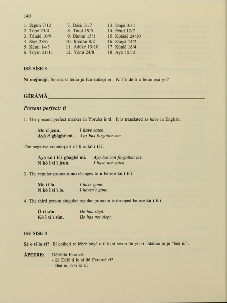 Je K A So Yoru Ba Antonia Ye Tu Nde Fo La Ri N Schleicher Parte6 | PDF | Clothing