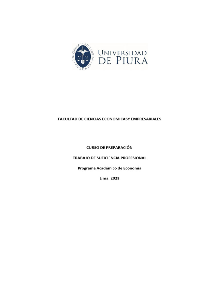 TSP Eco - Pautas para La Presentación de Trabajo de Investigación | PDF