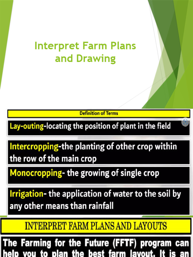 Farm Planning and Irrigation Design | PDF | Irrigation | Agriculture