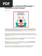 Values Discussion Cards: © 2020 Therapist Aid LLC | PDF | Social ...