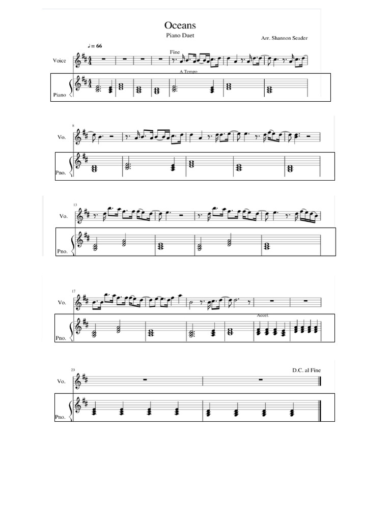 Oceans | PDF