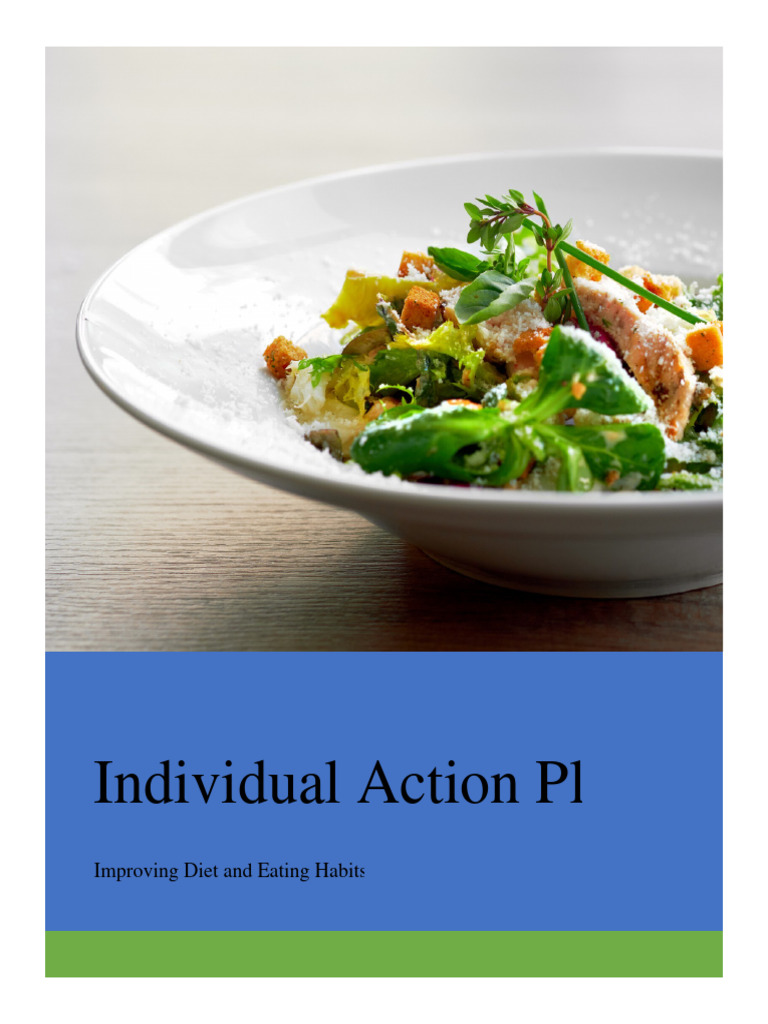 Individual Action Plan For Personal Change | PDF | Goal | Motivation