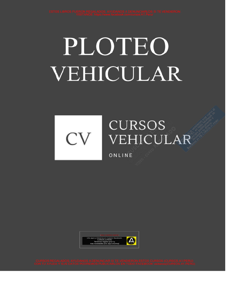 Curso Ploteo Vehicular Cursos Detailing | PDF