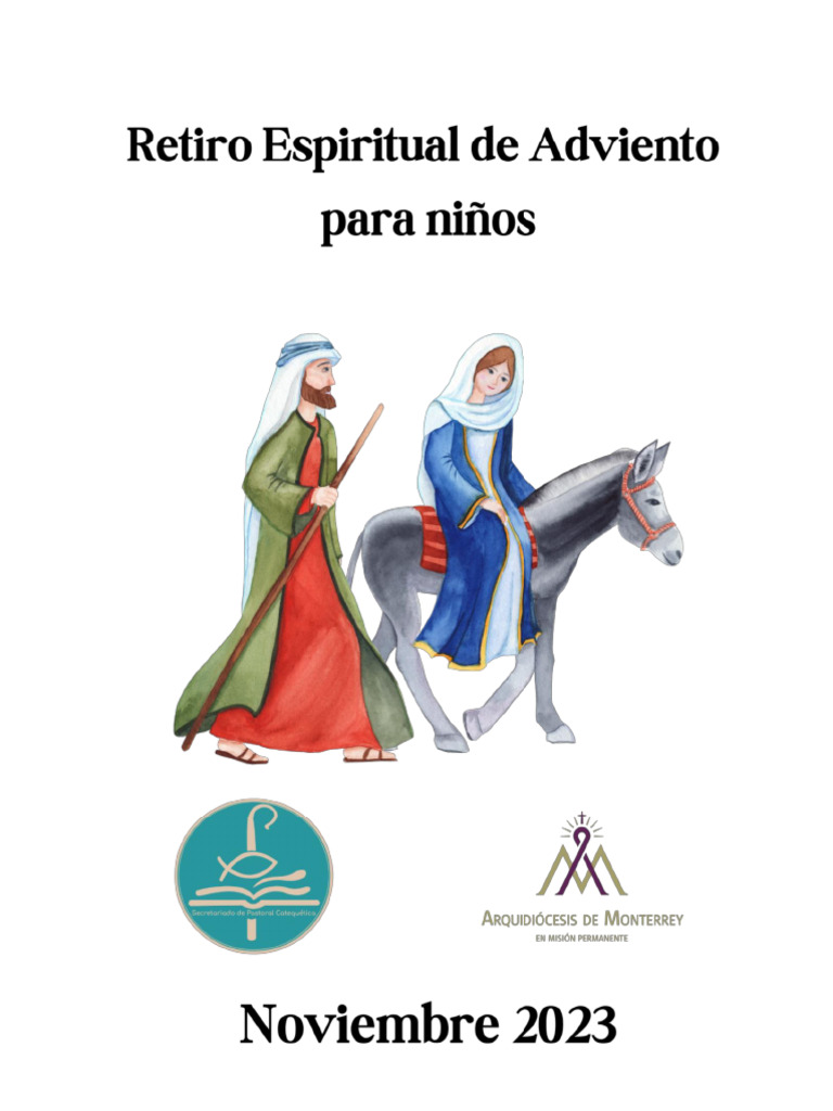 Retiro Espiritual de Adviento para Niños | PDF | María, madre de Jesús ...