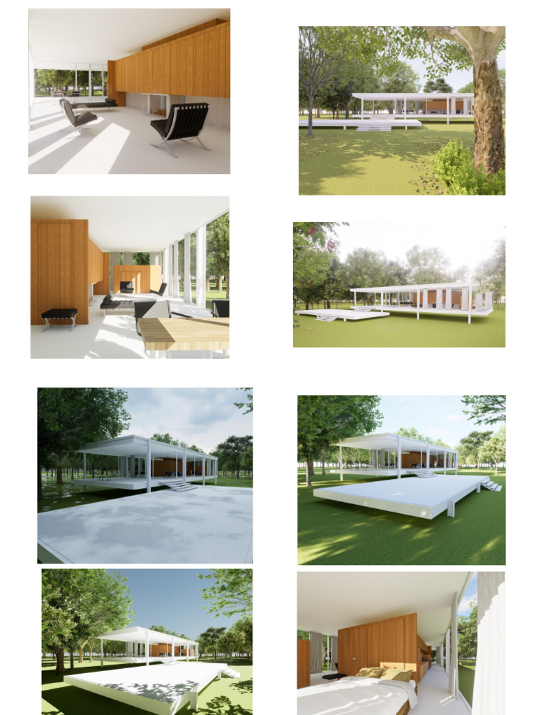 Casa Farnsworth Renders 01 | PDF