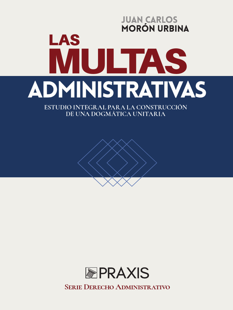 Indice - Las Multas Administrativas | PDF | Multa (pena) | Justicia penal
