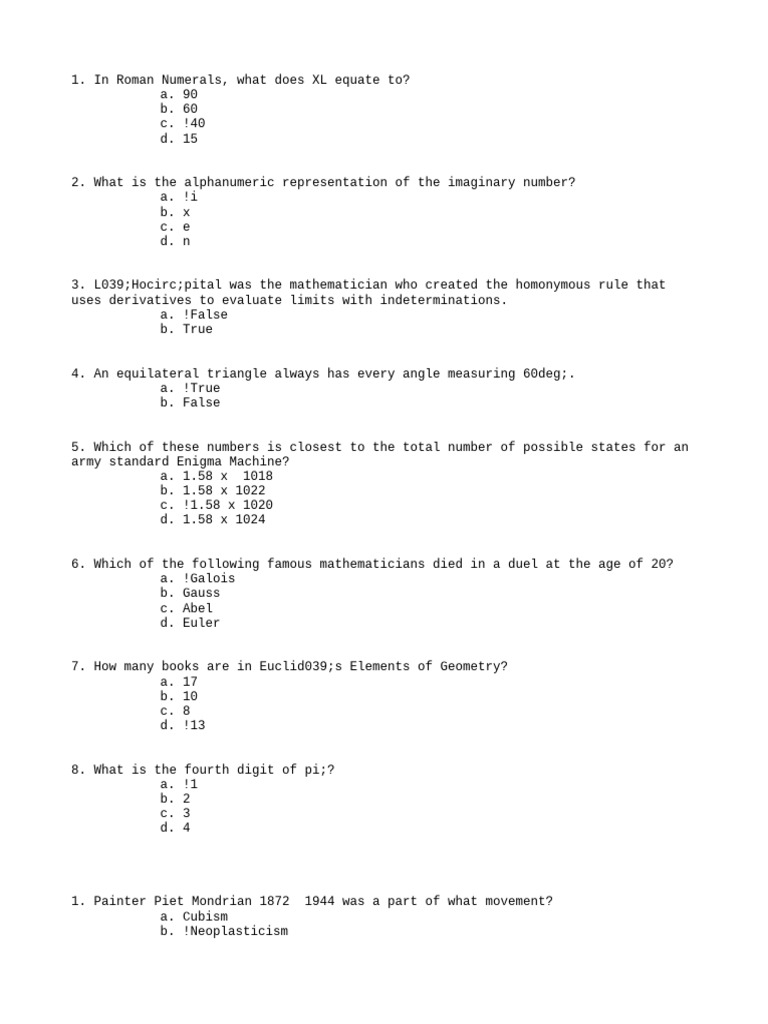 Andria Answers 1 | PDF