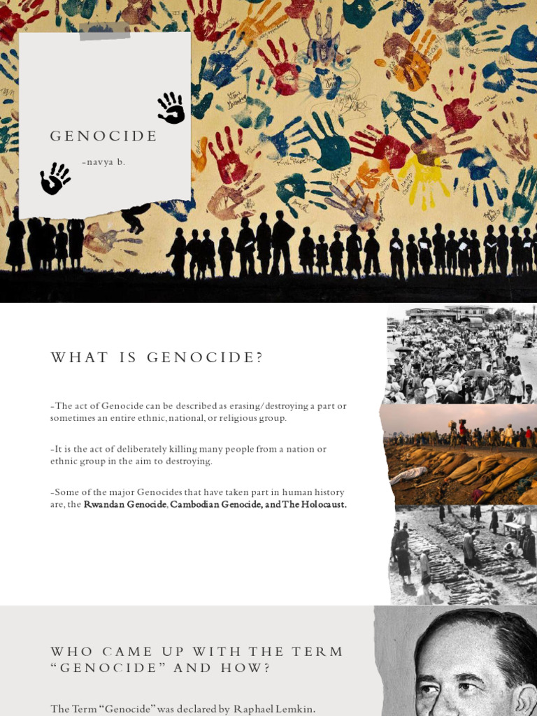 Genocide | Download Free PDF | Genocides | International Criminal Law