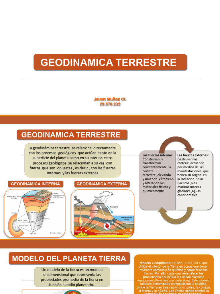 GEOLOGIA | PDF | Tierra | Corteza (Geología)
