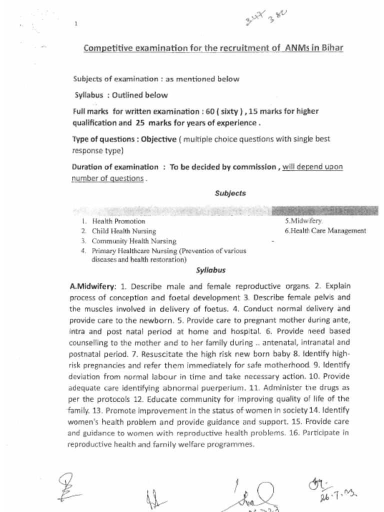Syallabus | PDF