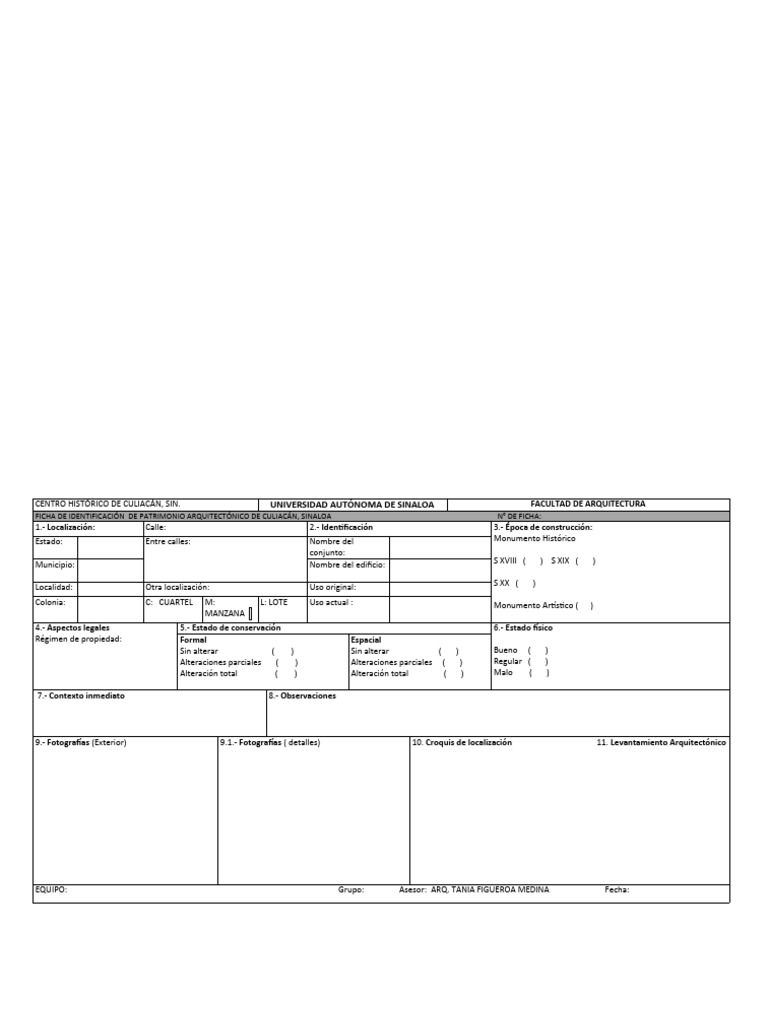 Fichas-De-Identificación-En Bco | PDF