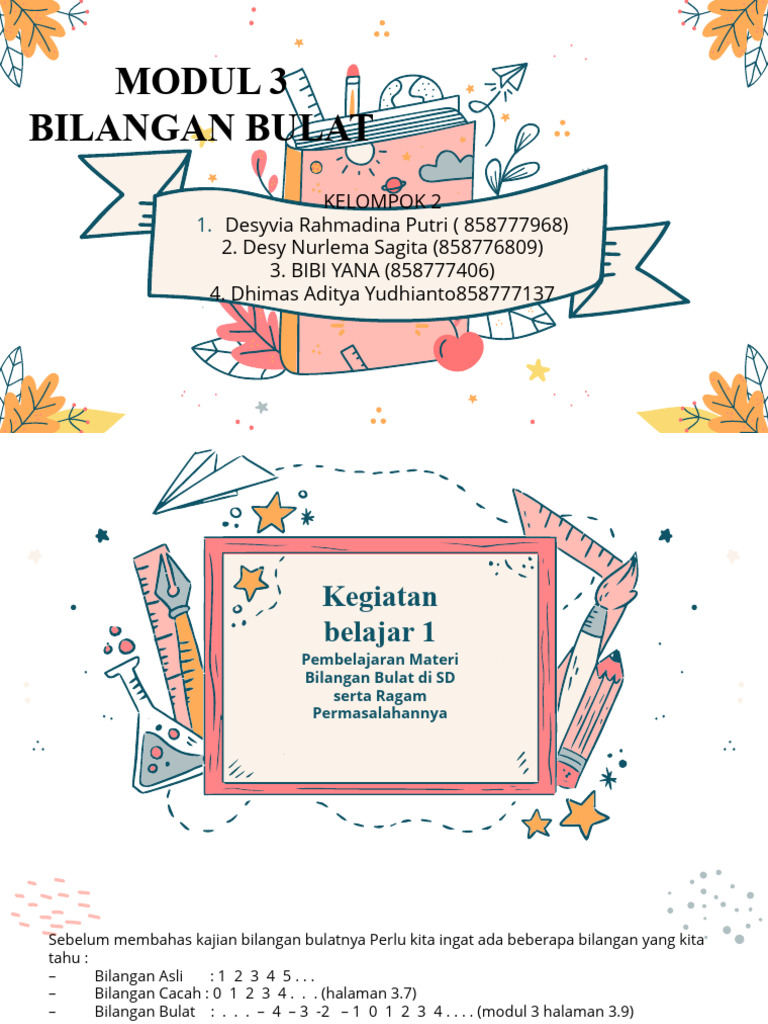 MTK Modul 3 KB 1 | PDF