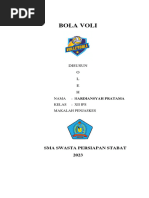 Makalah Bola Voli | PDF