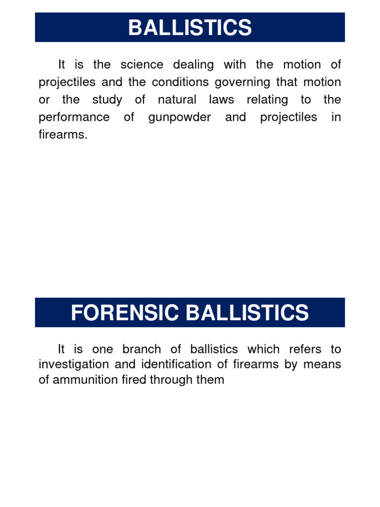 Ballistic | PDF | Firearms | Gun Barrel