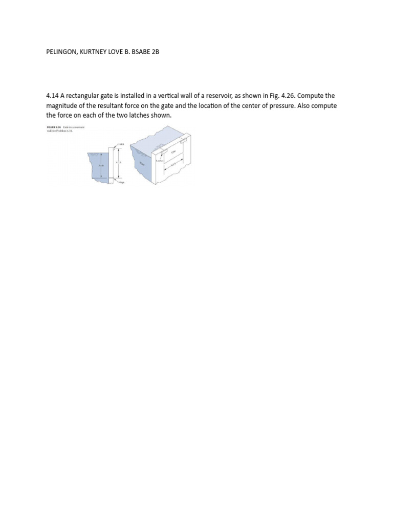 Prob Set Fluids | PDF