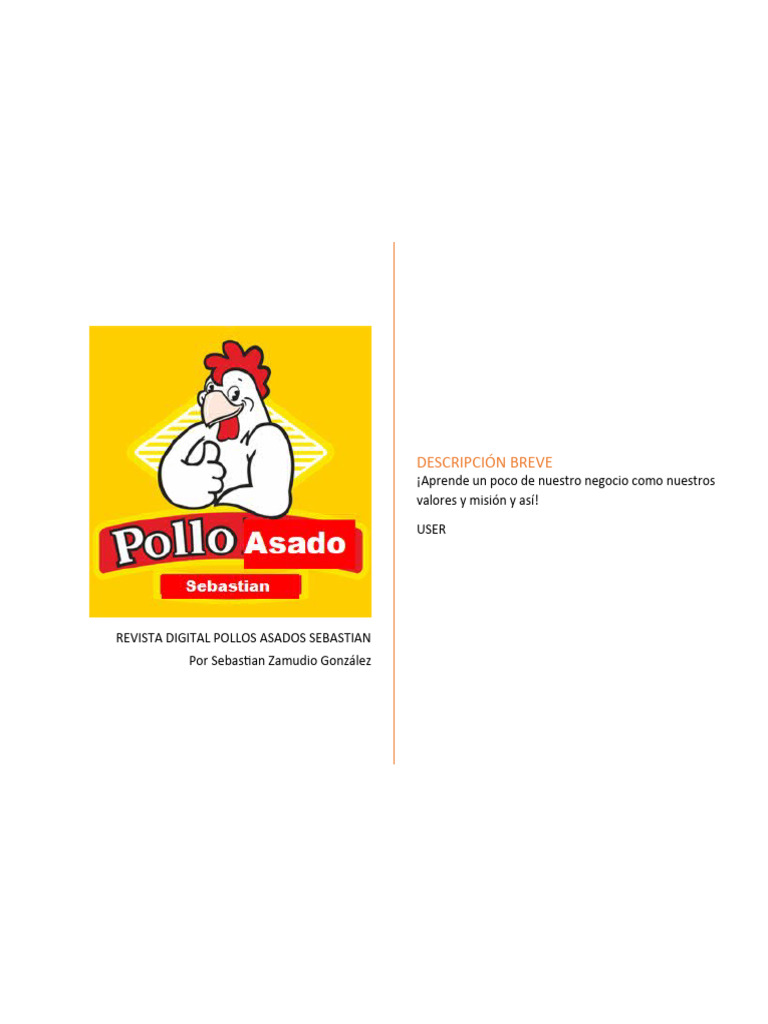 Tradición y Sabor: Pollos Asados | PDF | Economias
