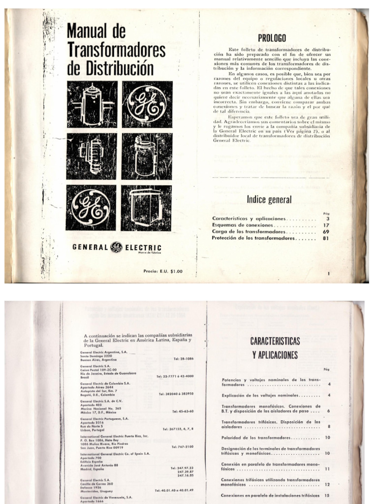 Manual de Trafos GE | PDF